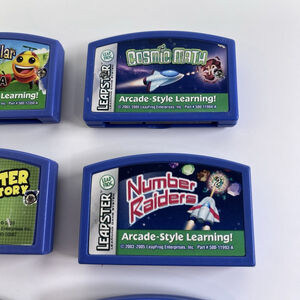 Leapfrog | Toys | 6 Leap Frog Leapster Learning Games Assorted Titles ...